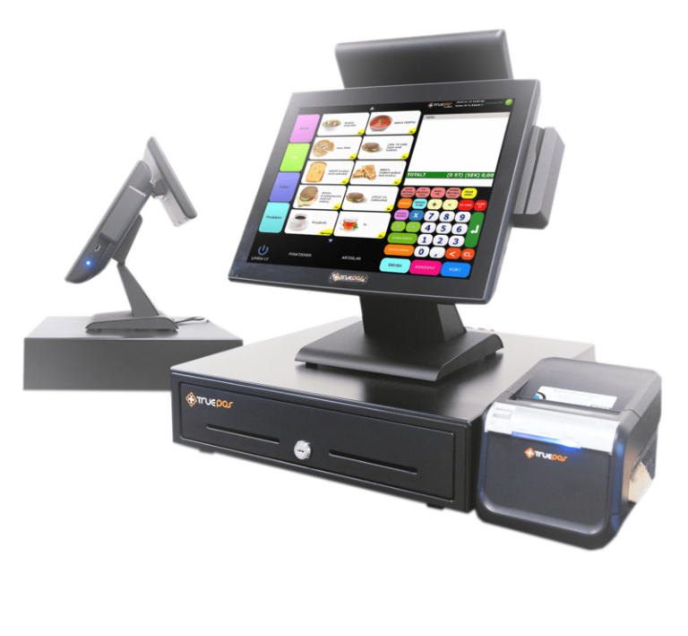 TruePOS Kassasystem | Kassasystem i Umeå